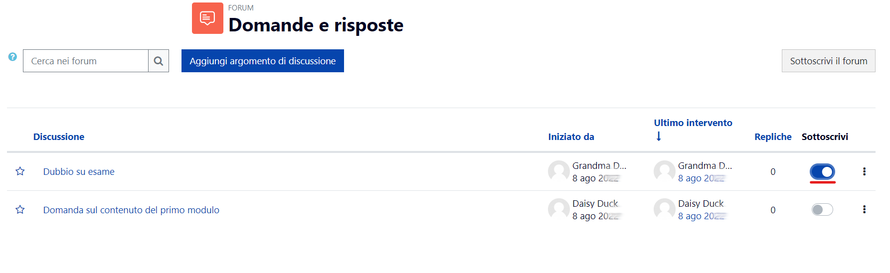 FAQ Studenti | AulaWeb 2025/26